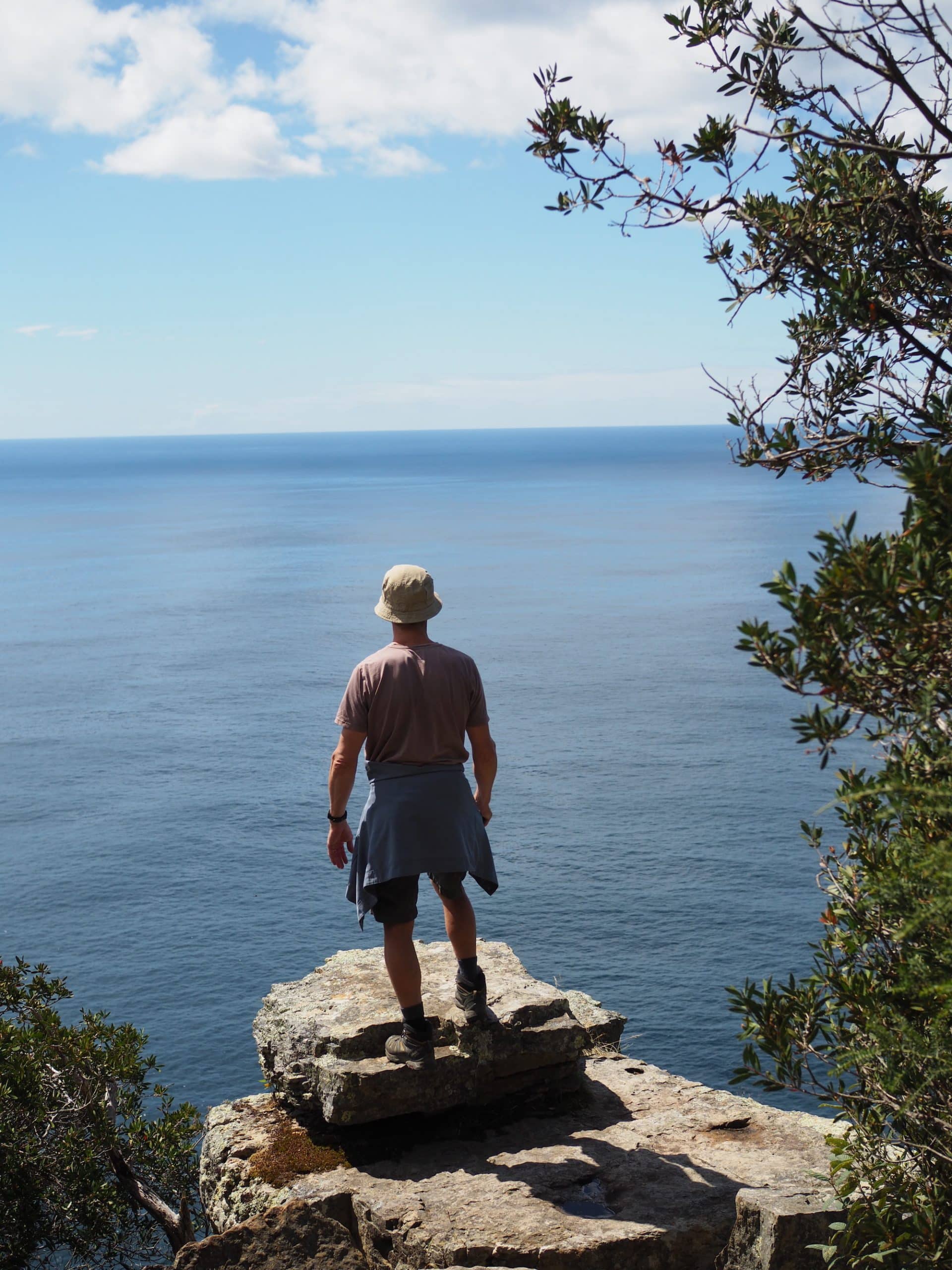 Waterfall Bluff, Tasmania | Waterfall Bay Cliff Walk