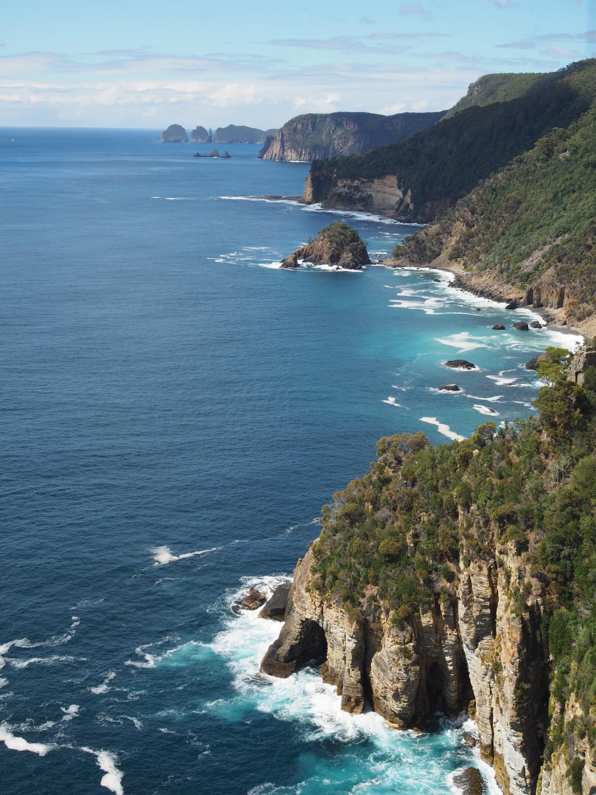 Waterfall Bluff, Tasmania | Waterfall Bay Cliff Walk