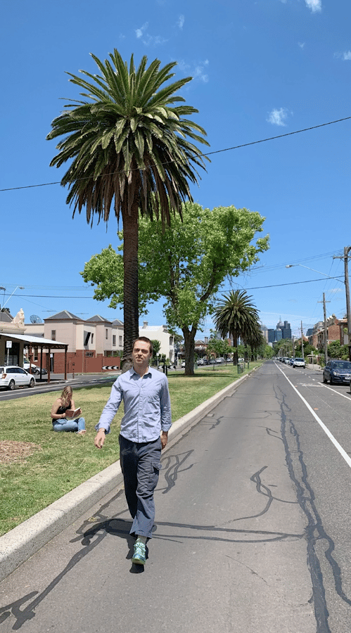 Walking with Jesse Loughnan - Walkers Journal