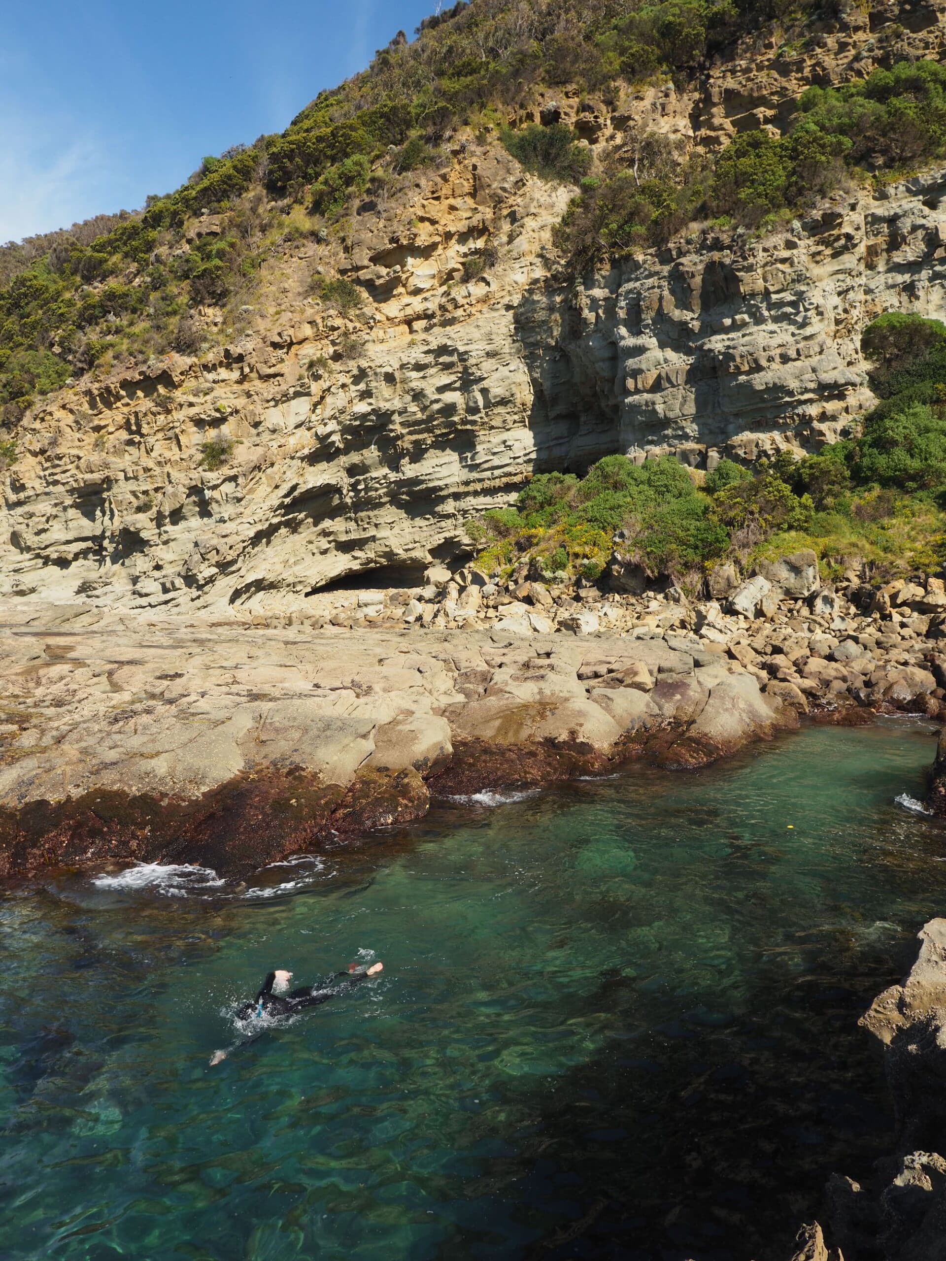 Surf Coast Reef Walk, Victoria. - Walkers Journal