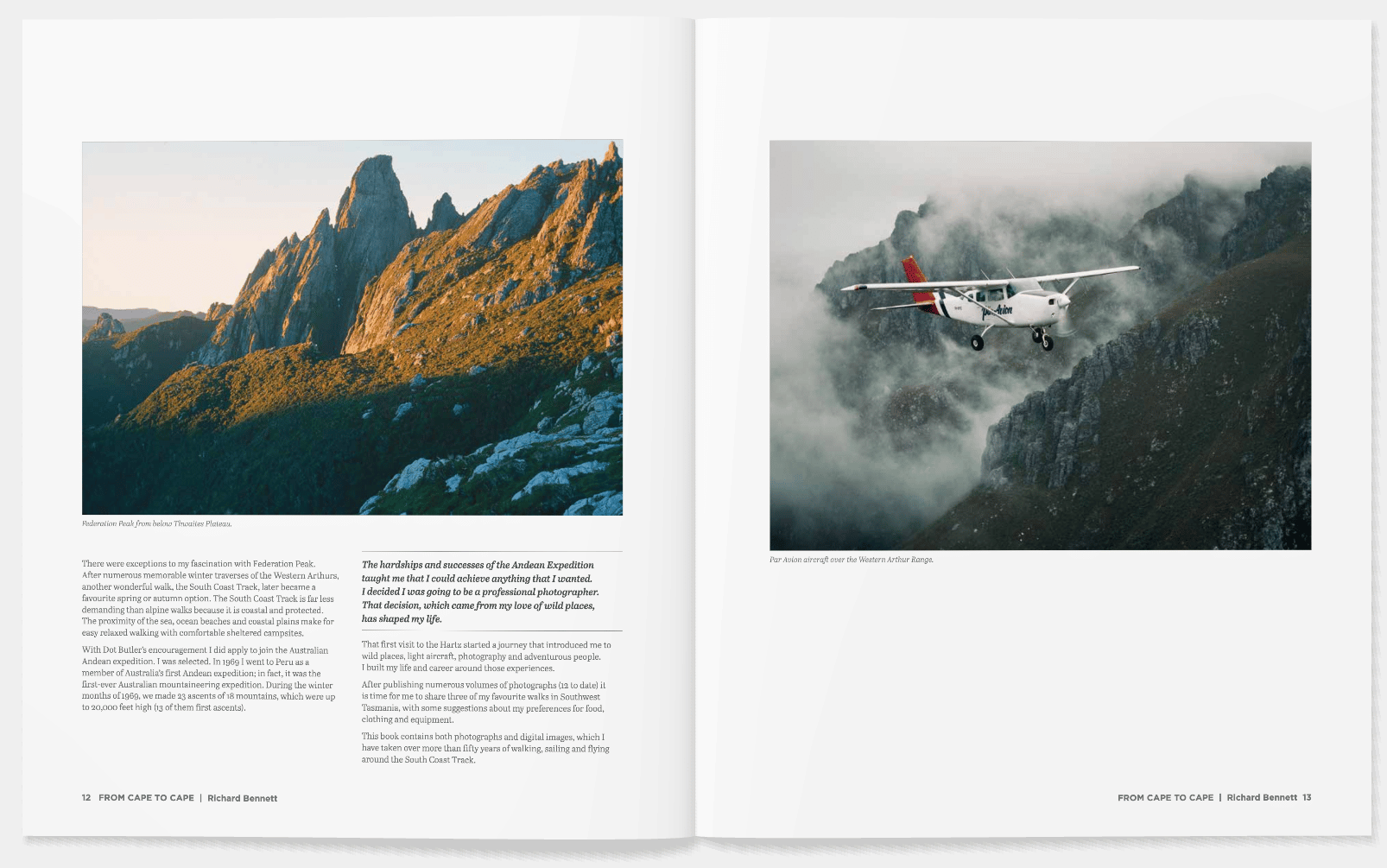 From Cape to Cape: Book Review - Walkers Journal