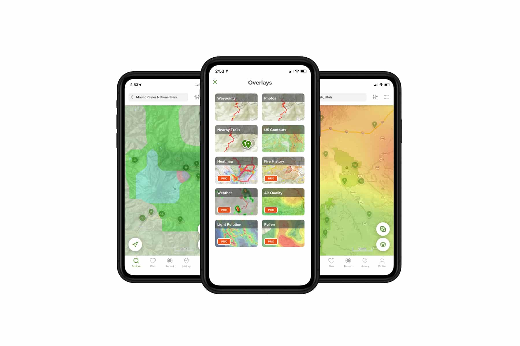 Digital Maps with AllTrails - Walkers Journal