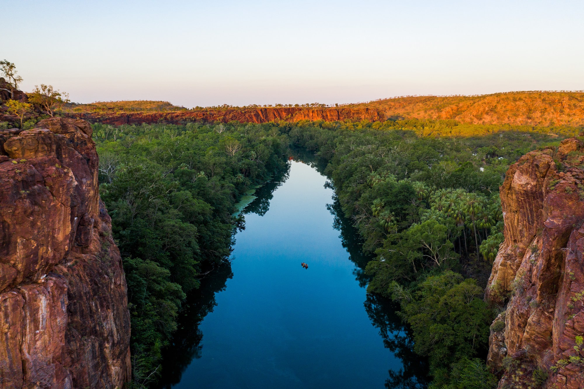 Upper Gorge Circuit, Queensland. - Walkers Journal