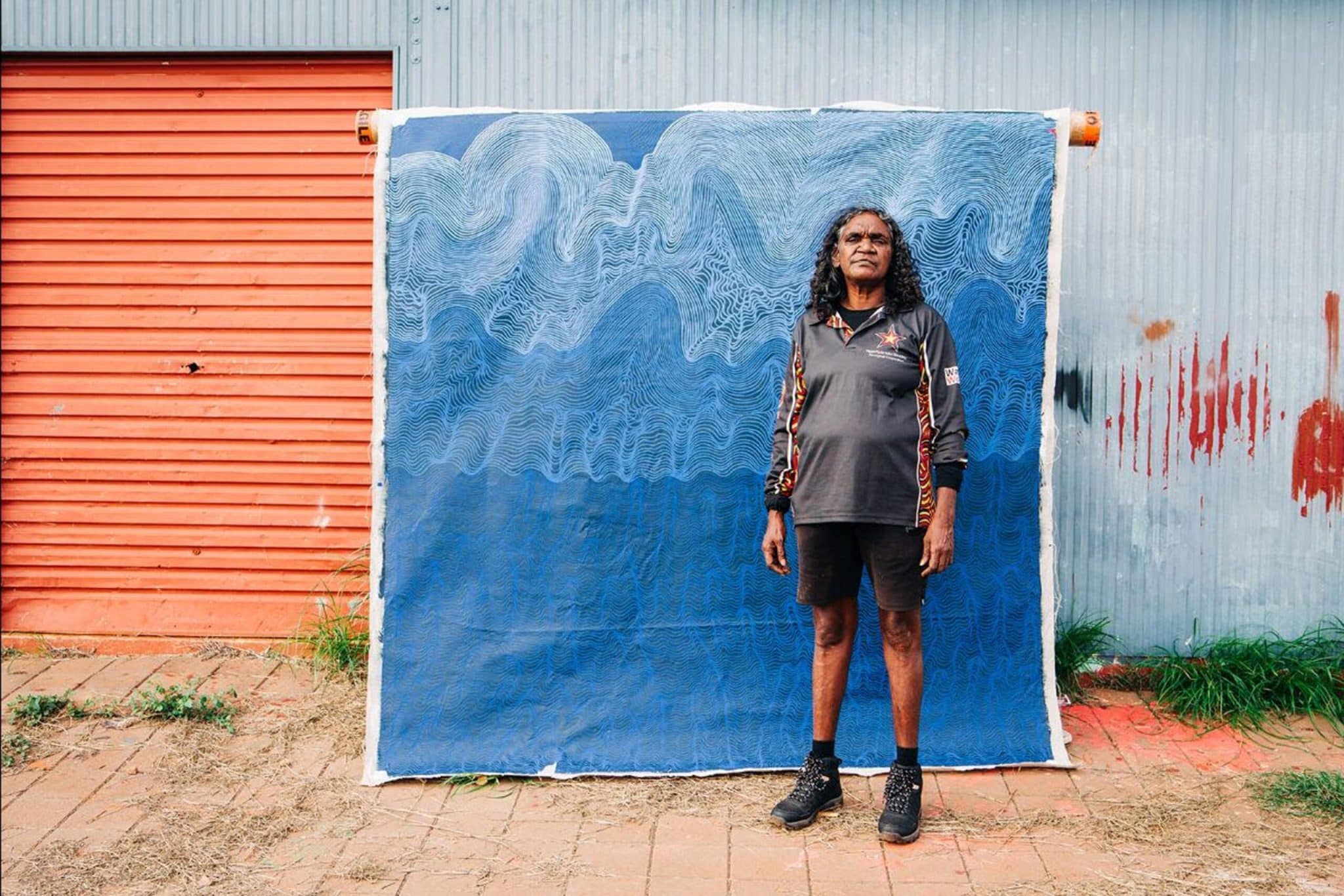 Tracks We Share: Contemporary Art of the Pilbara - Walkers Journal
