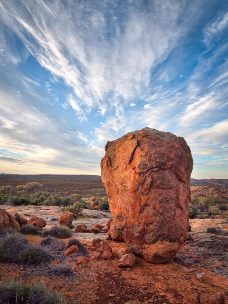 Hiltaba Nature Reserve, South Australia. - Walkers Journal