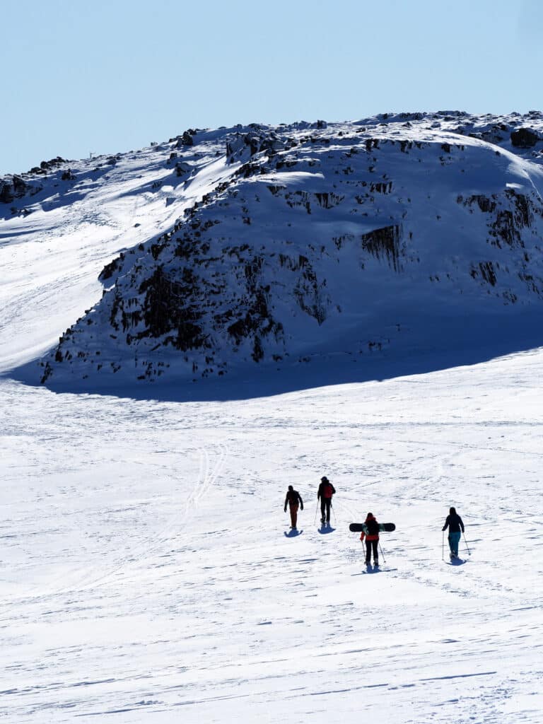 Hotham Huts, Victoria. - Walkers Journal