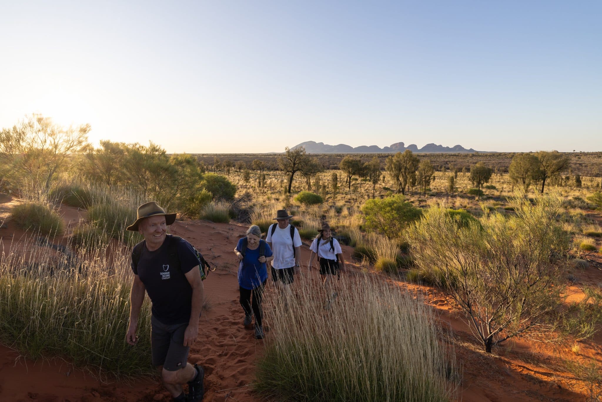 Tasmanian Walking Company: 5-Day Uluru-Kata Tjuta Walk - Walkers Journal