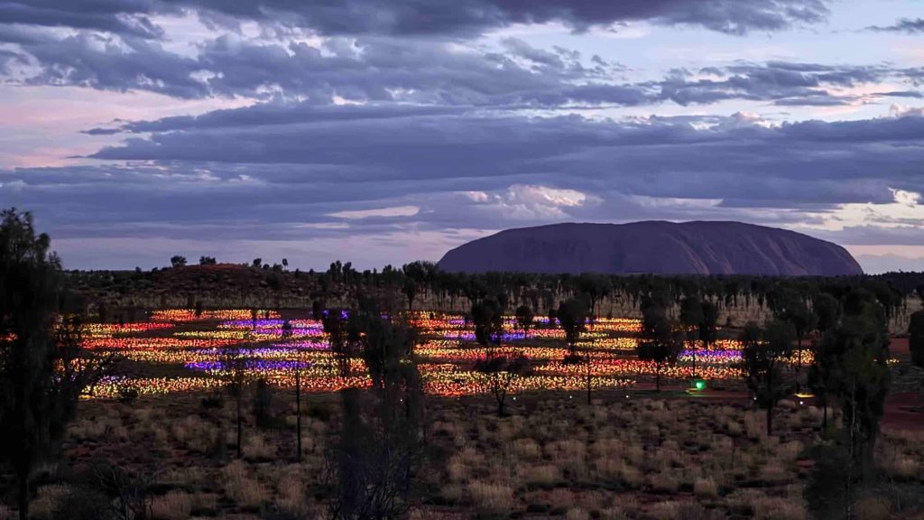 Uluru’s “Field of Light” Installation Extended - Walkers Journal