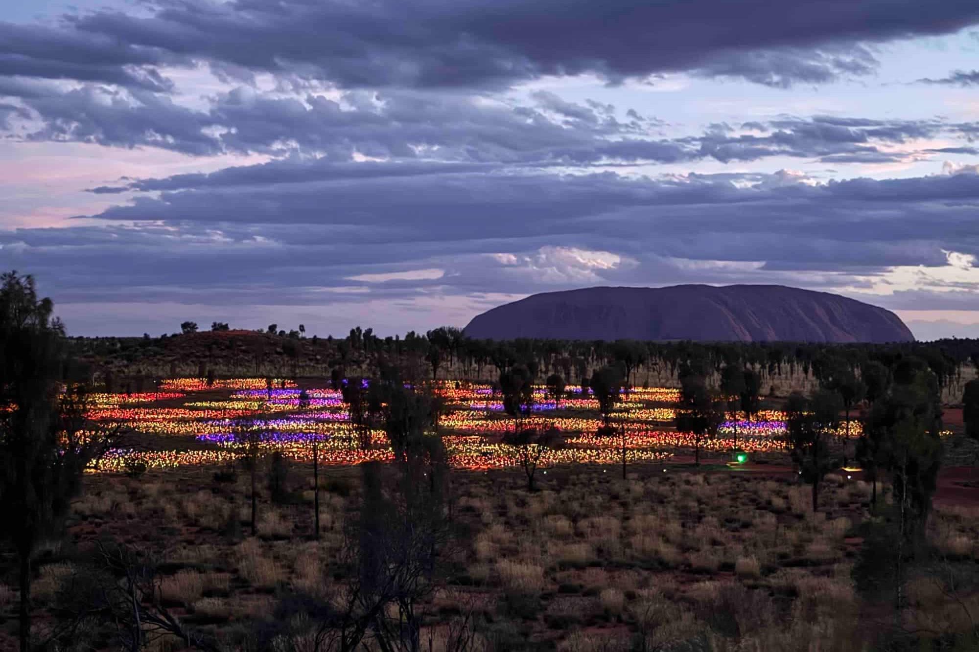 Uluru’s “Field of Light” Installation Extended - Walkers Journal