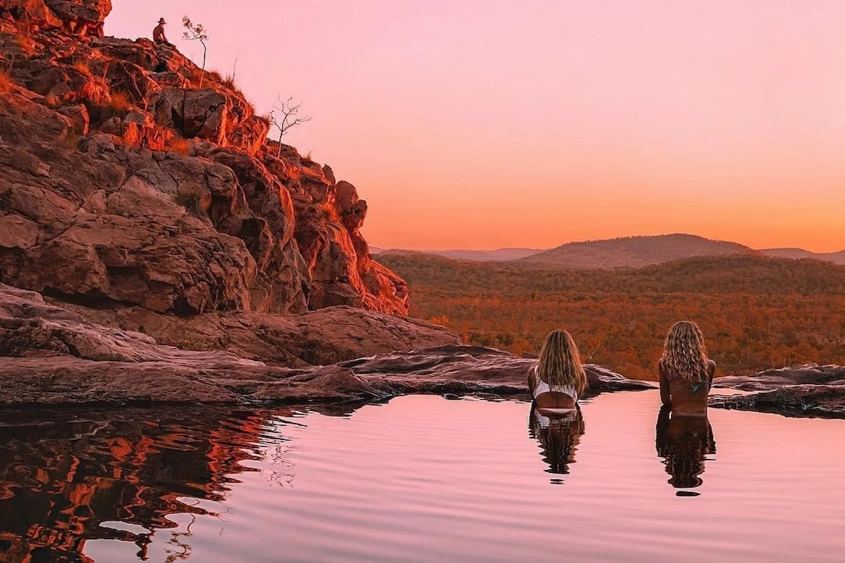 Kakadu’s Iconic Gunlom Falls Reopens - Walkers Journal